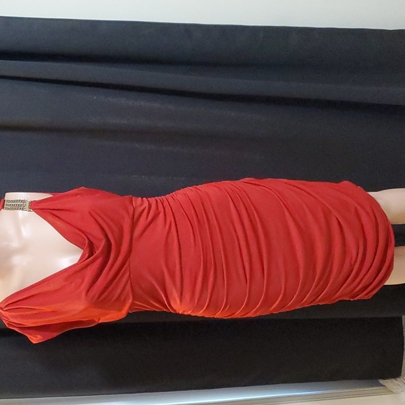 Boston Proper | Dresses | Sexy Red Boston Proper Size Medium Fitted ...